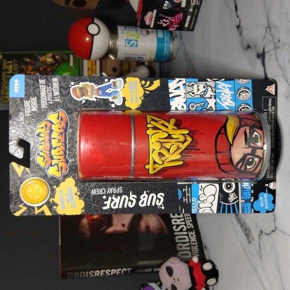sybo | Toys | Subway Surfers Spray Can Figure | Poshmark